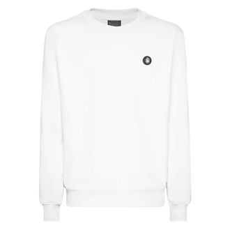 Billionaire Boys Club Homme, Sweatshirts et sweats &agrave; capuche, Blanc, Taille: 4XL Crewneck SweaT-shirt