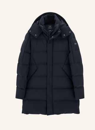 Boggi Milano Boggi Milano Daunenmantel blau