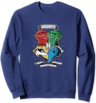 Harry Potter Hogwarts Toon Crest Sweatshirt