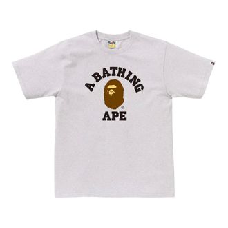 A Bathing Ape A Bathing Ape, Herren, Oberteile, Grau, LGr&ouml;&szlig;e