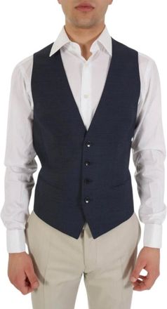 HUGO BOSS Homme, Costumes, Bleu, Taille: M V Thor Padded Gilet