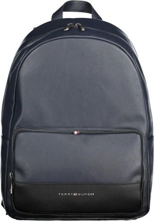 Tommy Hilfiger Homme, Sacs, Bleu, Taille: ONE Size Sac &agrave; dos avec compartiment pour ordinateur portable
