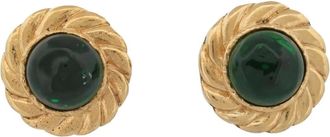 Chanel Ohrringe - VINTAGE CHANEL GRIPOIX 1970 OHRRINGE MIT KLEMME AU - Gr. unisize - in Gold - f&uuml;r Damen