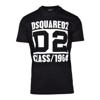 Dsquared2 Homme, Tops, Noir, Taille: L T-Shirt