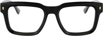 Dsquared2 Homme, Accessoires, Noir, Taille: 51 MM D2 0090 Optical Frame