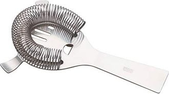 Piazza Sieb, Edelstahl, Silber, 16 cm