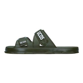 GCDS Gummipantoletten - - Shoes - Damen - Gr&uuml;n - 40 EU