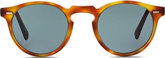 Oliver Peoples Gregory Peck Sonnenbrille - Braun