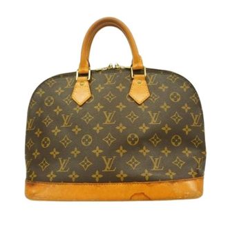 Louis Vuitton Sac &agrave; main Pre-owned en toile Monogram - Femme - Pre-owned - Brun - Taille: ONE Size