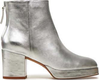 Balagan Stiefeletten Balagan Elton Silberfarben