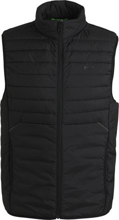 BOSS Herren V Thor 2 Wasserabweisende Weste mit tonalem Logo Schwarz001 XXXL