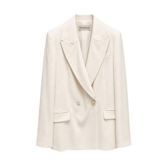 Pennyblack Pbpbussola Blazer - - Jackets - Damen - Wei&szlig; - 2XS