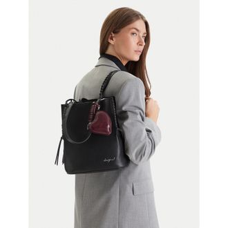 Desigual Rucksack Desigual Torio 26SAKP21 Schwarz