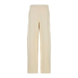 Max Mara Straight Hosen - - Trousers - Damen - Wei&szlig; - S