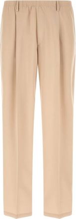 Cellar Door Homme, Pantalons, Beige, Taille: S Straight Pantalons