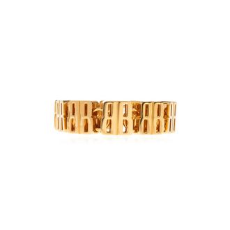 Balenciaga Monogramm Armband - - Accessories - Damen - Gelb - L