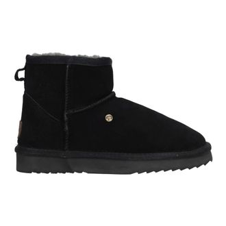 Warmbat Gem&uuml;tlicher Wallaby Hausschuh - - Shoes - Damen - Schwarzk - 39 EU