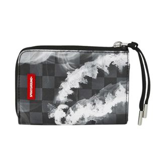 Sprayground SIP N Smoke Zip Wallet - - Accessories - Herren - Schwarzk - ONE SIZE