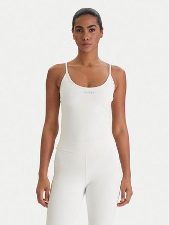 Guess Top V6RP14 KD952 &Eacute;cru Slim Fit