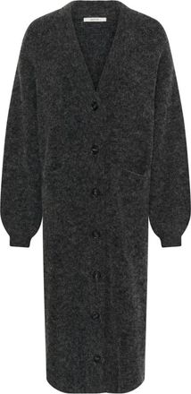 Gestuz Femme, Robes, Gris, Taille: 36 FR Tricots