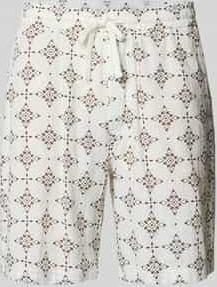 s.Oliver Red Label Relaxed Fit Stoffshorts aus einer Baumwolle