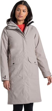 Craghoppers Rosalind II wasserdichte Damenjacke, isolierender Wintermantel