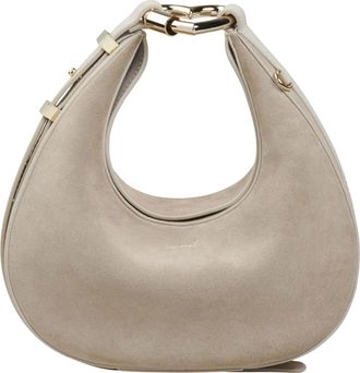WEAT Crossbody Bags - Handtasche Halfmoon Bag Taupe - Gr. unisize - in Taupe - f&uuml;r Damen