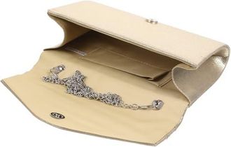 Yarnow Sac Soir&eacute;e Femme &Eacute;l&eacute;gant Velours Dor&eacute; Pochette Mode pour Mariage et Banquet Portefeuille Change pour F&ecirc;te et Soir&eacute;e