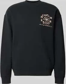 Scotch & Soda Relaxed Fit Pullover mit Logo-Print