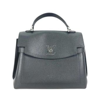 Louis Vuitton Pre-owned Cuir sacs-louis-vuitton - Femme - Pre-owned - Noir - Taille: ONE Size
