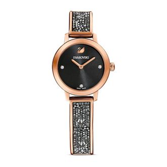 Swarovski Cosmic Rock Black Rosegold Uhr - - Accessories - Damen - Rosa - ONE SIZE