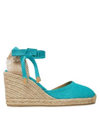 Castaner Espadrilles Carina/8/002 021642 Türkisfarben