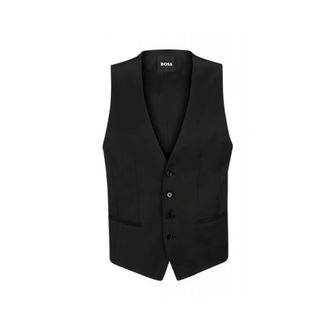 HUGO BOSS Homme, Costumes, Noir, Taille: 4XL Boss - Veste > Gilets