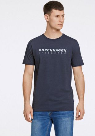 Lindbergh Kurzarmshirt T-Shirt (Kurzarm) Relaxed Fit