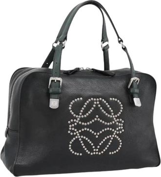 Loewe Sac &agrave; main Pre-owned - Femme - Pre-owned - Noir - Taille: ONE Size