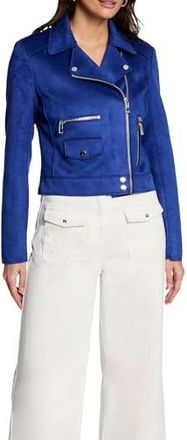 Morgan Femme 241-gousmi Vestes Mi-saison, SODALITE BLUE, 36 EU