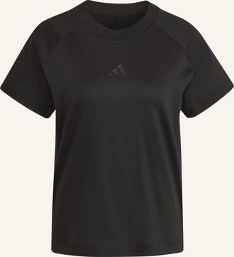 adidas T-Shirt Soft Lux schwarz