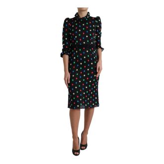 Dolce & Gabbana Shirt Kleider - - Dresses - Damen - Mehrfarbig - S