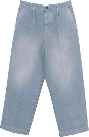 Marni Pantalons D&eacute;contract&eacute;s - Bleu
