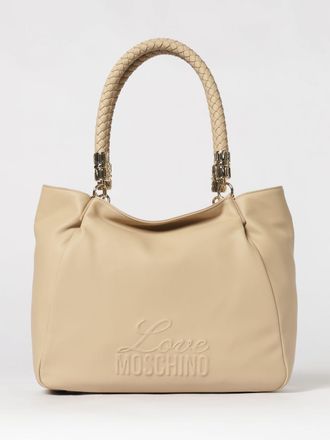 Love Moschino Schultertasche Damen Farbe Beige