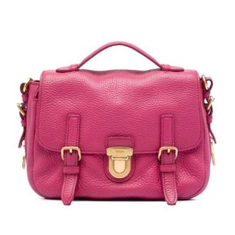 Prada Pre-owned Vintage Satchel - - Pre-owned - Damen - Rosa - ONE SIZE