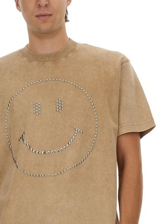 Moschino Heavy Cotton T-Shirt - Brown