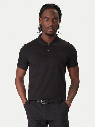 Calvin Klein Poloshirt LV04LC254G Schwarz Slim Fit