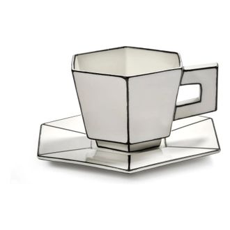 Serax Set tasse et soucoupe, Annabet Philips - Set de 2 Serax