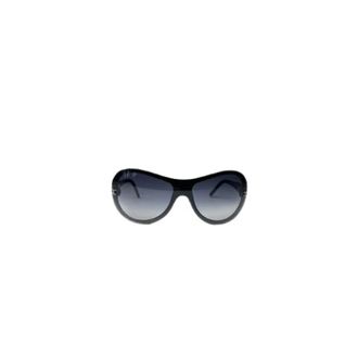Chanel Pre-owned Kunststoff-Sonnenbrille - - Pre-owned - Damen - Schwarzk - ONE SIZE