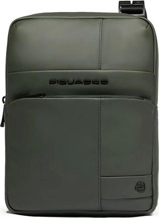 Piquadro Homme, Sacs, Vert, Taille: ONE Size Sac bandouli&egrave;re iPad