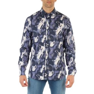 Trussardi Casual Shirts - - Shirts - Herren - Blau - S