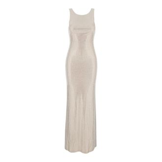 Twentyfourhaitch Damen, Kleider, Beige, 2XSGr&ouml;&szlig;e