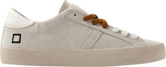 D.A.T.E. D.a.t.e., Homme, Chaussures, Beige, Taille: 45 EU Hill Low Perforated