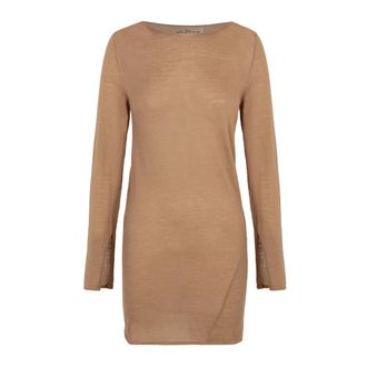 Cortana Daria Jersey - - Tops - Damen - Braun - S